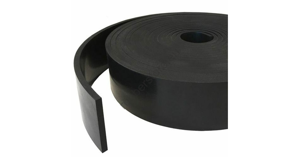 EPDM Rubber strip smooth - 10 meters long - rubberstore.eu - Online ...