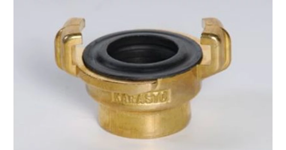 Brass claw quick coupling with female thread - rubberstore.eu - Online ...